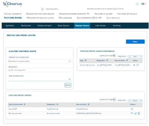 Chorus Pro : déposer une facture en 7 étapes sur le portail de l’Etat